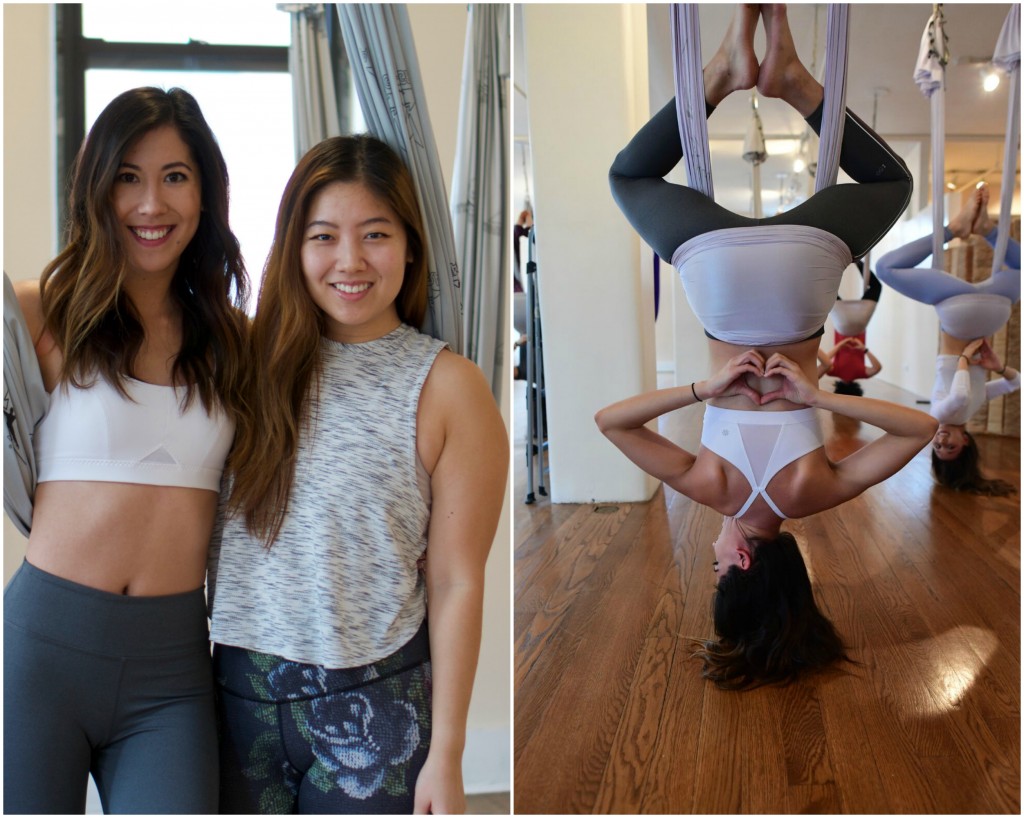 anya collage - Headstands and Heels