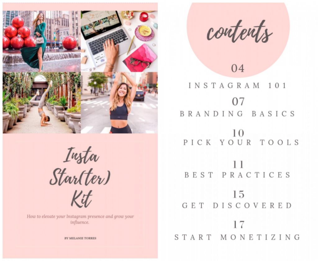 Insta-Startter-Kit - Headstands and Heels