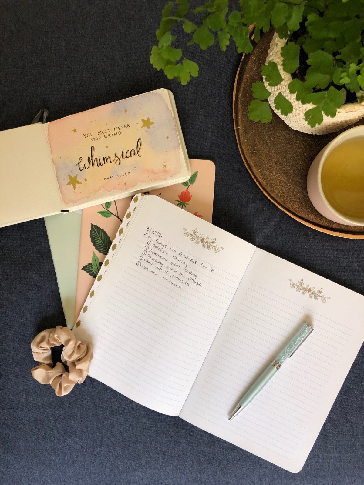 How to Start a Consistent Journaling Practice for Self Care ...