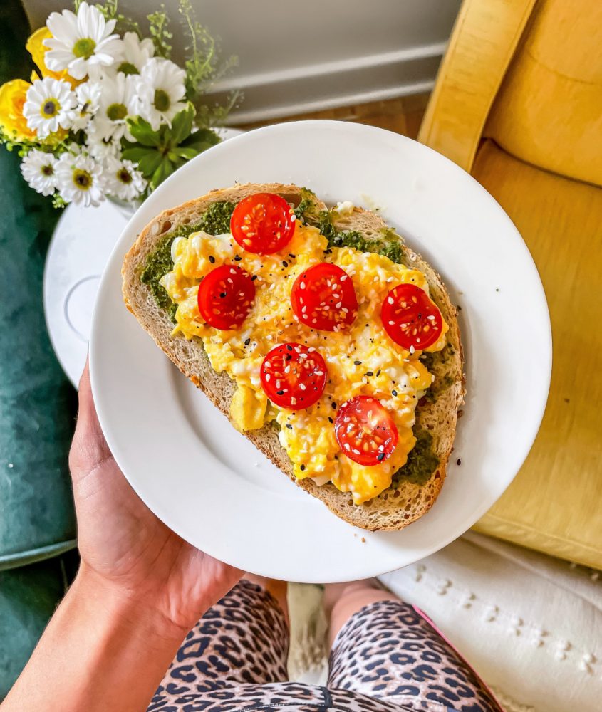 Quick and Healthy Weekday Breakfast Ideas - Headstands and Heels
